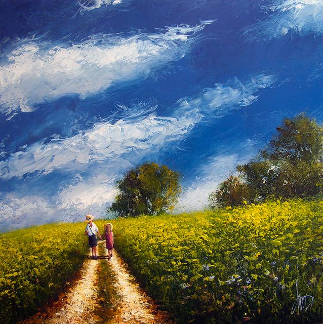 Dima Dmitriev, 1974 | Impressionist painter | Tutt'Art@ | Pittura ...